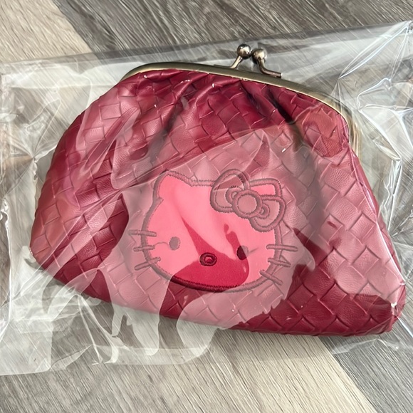 Hello Kitty | Bags | Hello Kitty Pouch | Poshmark
